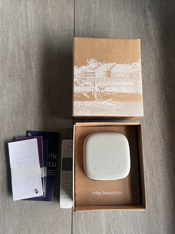Sunrise TV Box set komplett (Gebraucht) in Ligornetto für CHF 20 – mit ...