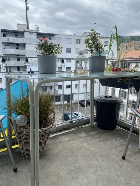 Wunderbar Tisch Fr Balkon Ebenbild