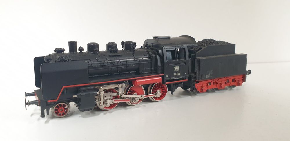 Märklin DB BR 24 Dampflok H0/AC (Gebraucht) in Neuenhof für CHF 39 ...