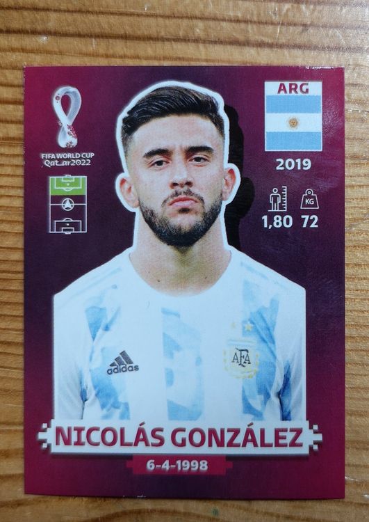 Panini WM 2022-ARG 18 | Kaufen auf Ricardo