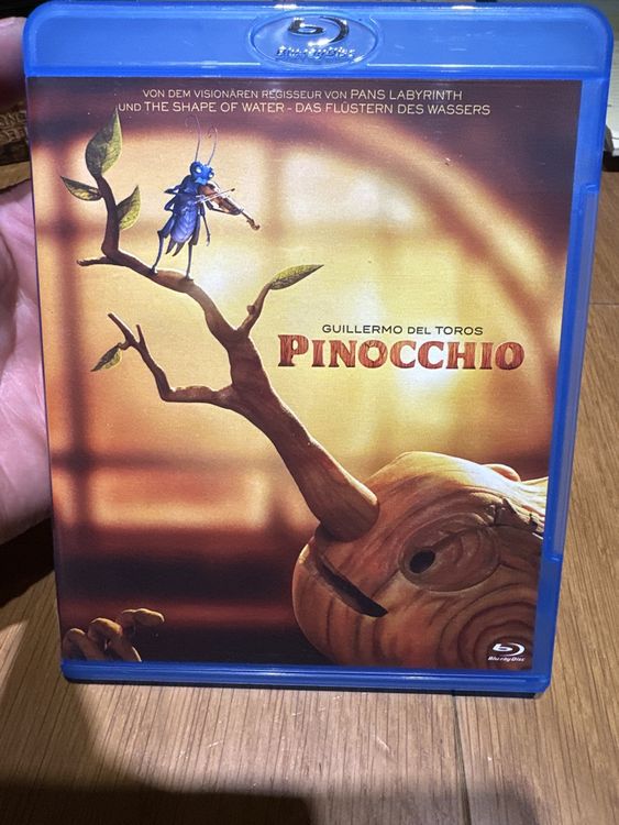 Pinocchio, Guillermo del Toro 2022 blu ray | Kaufen auf Ricardo