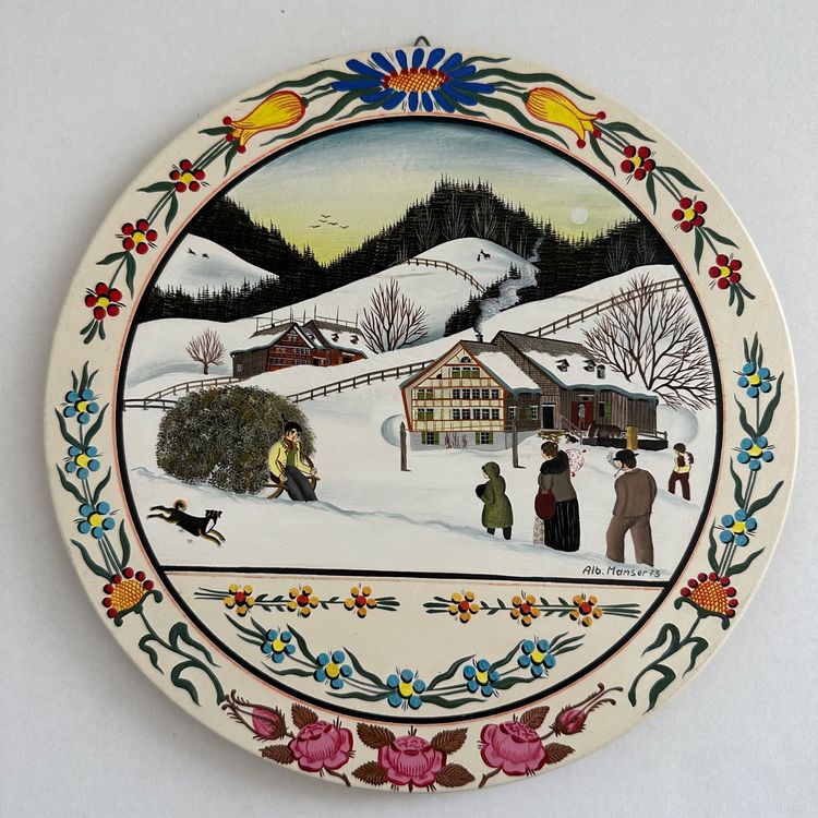 Original Albert Manser Bödeli 1973 Senn Appenzell (Gebraucht) in St ...