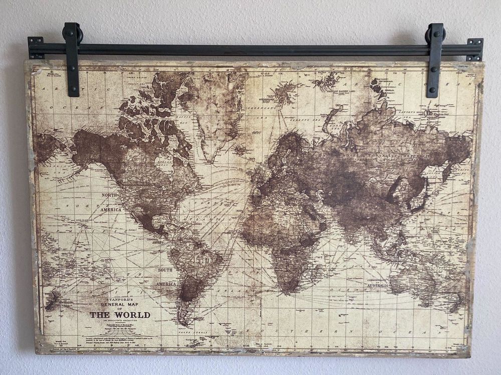 Bild Weltkarte | Kaufen auf Ricardo