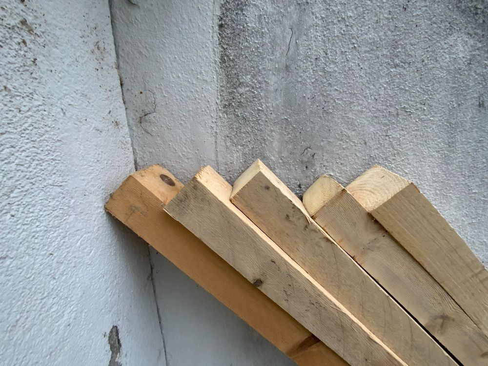 Holzbalken Konstruktionsholz 5 Stück (Gebraucht) in Steckborn für CHF ...
