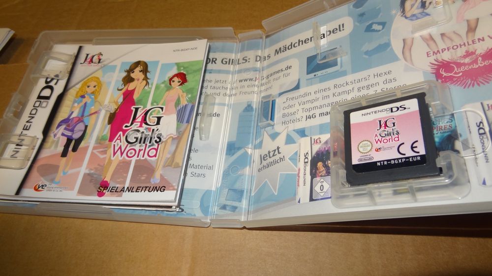 J4G - A Girl's World DS | Kaufen auf Ricardo