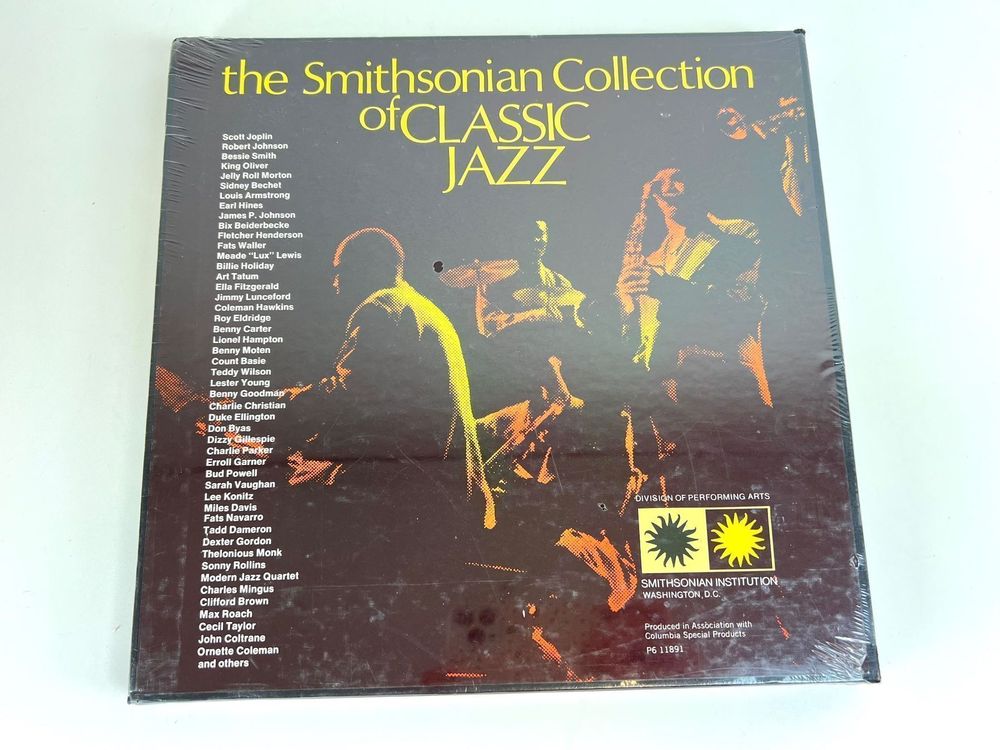 The Smithsonian Collection of CLASSIC JAZZ - 6-LP-Box-Set (Gebraucht ...