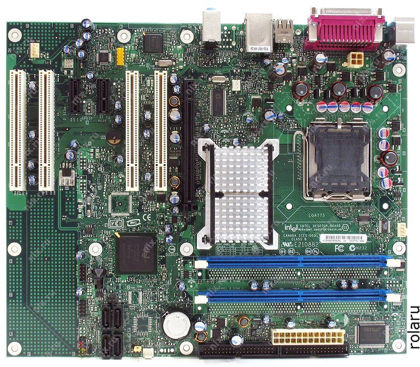 INTEL D945PLRN - LGA 775 | Kaufen auf Ricardo