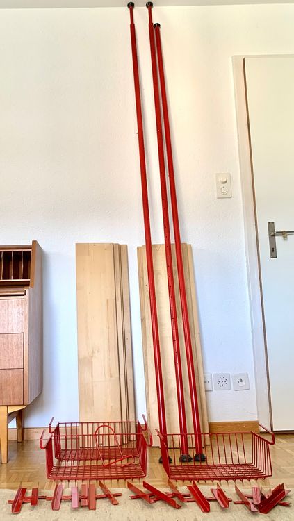 Teleskopregal 3 Stangen &8 Tablare (Gebraucht) in Wallisellen für CHF ...