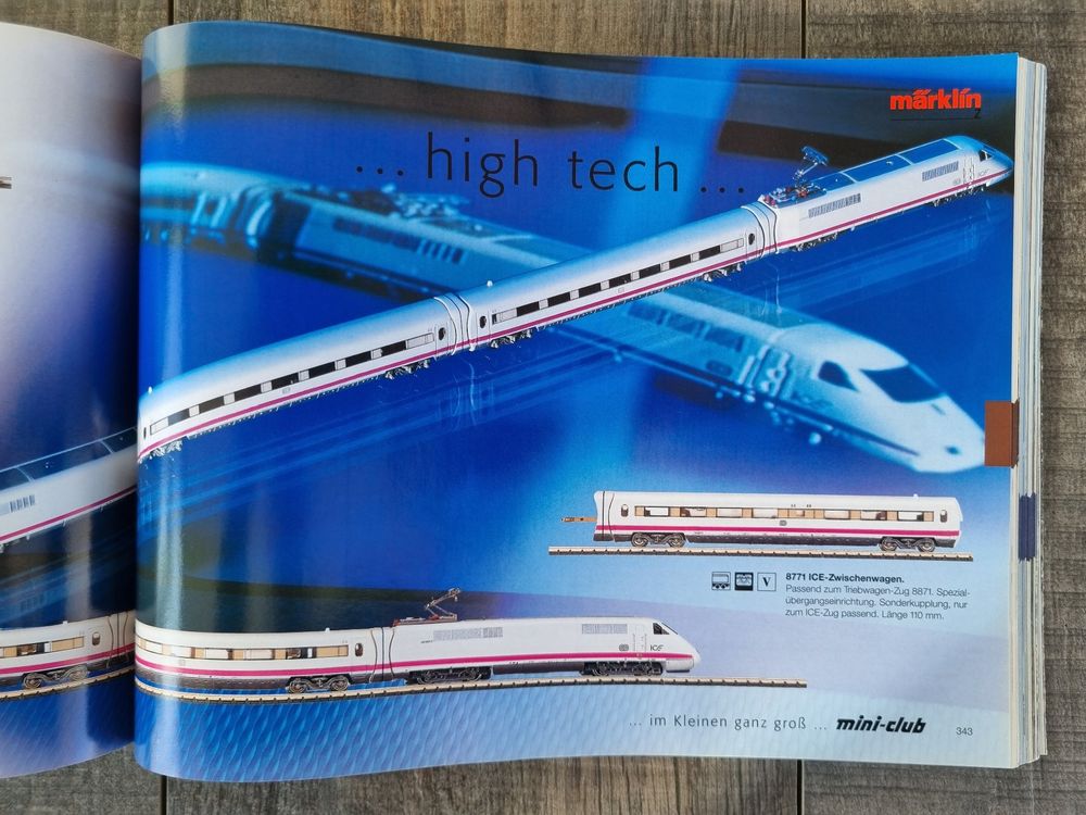 Märklin Gesamtprogramm 1998/99 (Gebraucht) in Bözberg für CHF 11 – mit Lieferung auf Ricardo kaufen