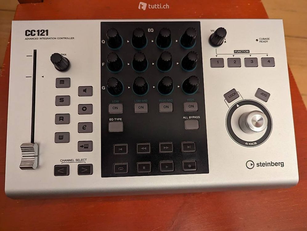 Steinberg cc121 DAW-Controller | Kaufen auf Ricardo