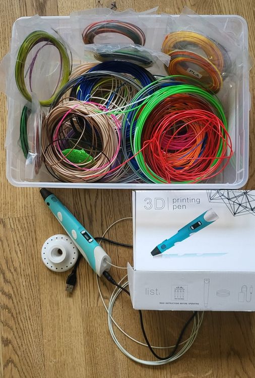 3D Stift mit Filament (Defekt) in Zürich für CHF 5 – mit Lieferung auf ...