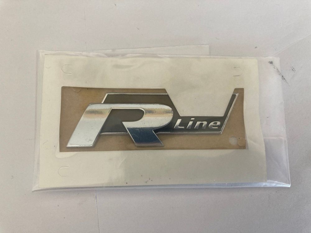 R-Line Originalaufkleber VW (Neu und originalverpackt) in Niederhasli ...