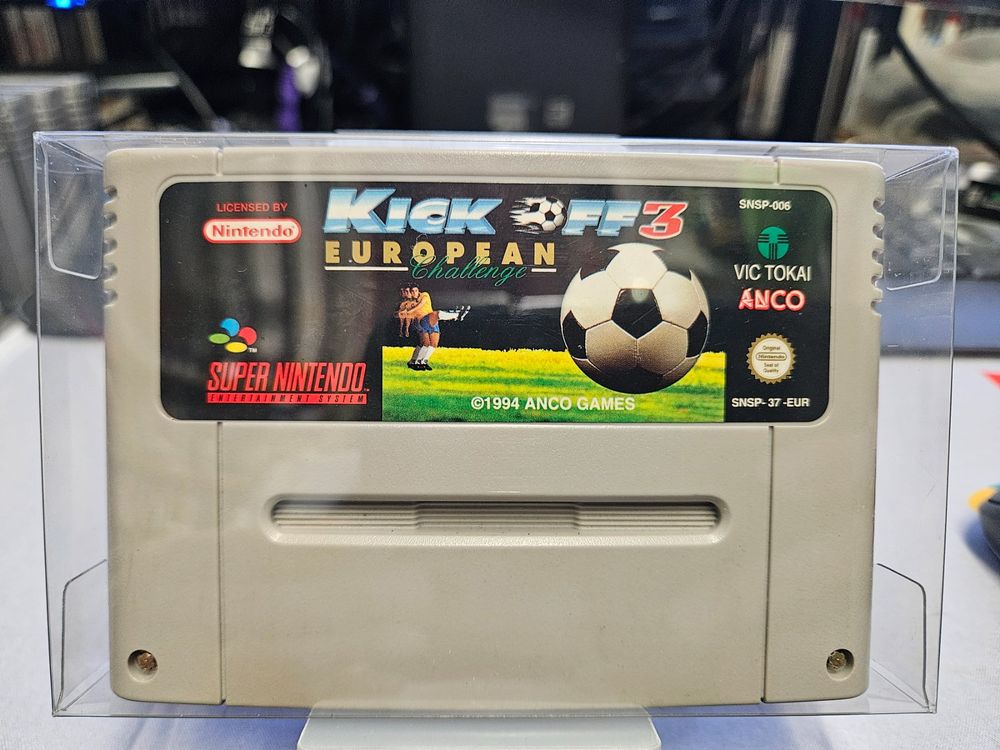 Kick Off 3 - Super Nintendo SNES Game - Selten! Top! (Gebraucht) in ...