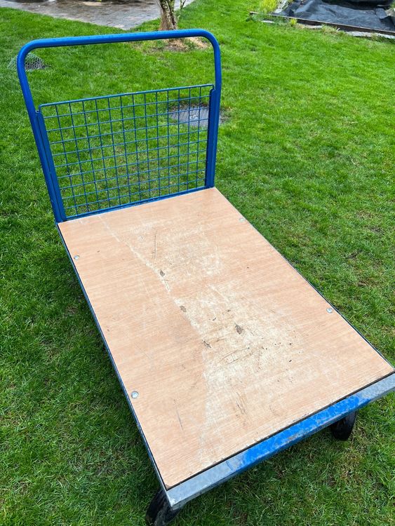 Transportwagen, Plattformwagen für schwere Lasten (Gebraucht) in ...