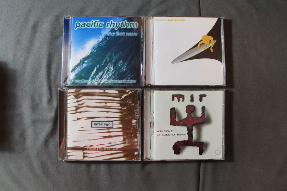 EYE Q Records Harthouse (Sven Väth) 20 CD's RAR !! (Neu (gemäss ...