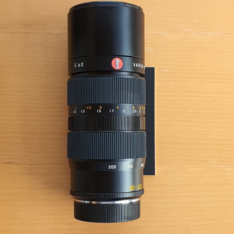 Leica R-Variozoom 80-200 mm, wie neu, komplett (Gebraucht) in Liestal für CHF 340 – mit ...