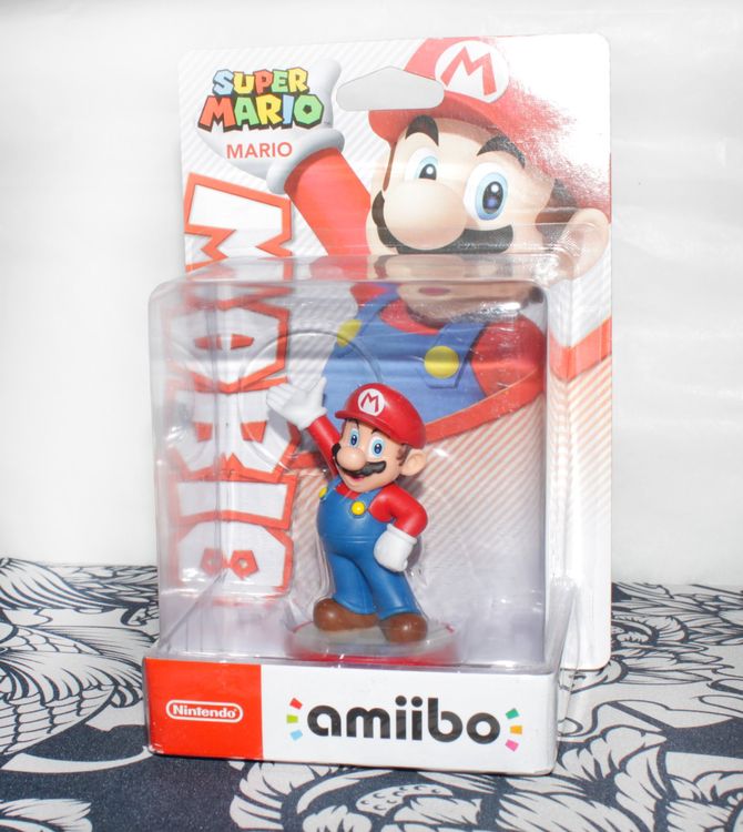 Nintendo Amiibo - MARIO - Super Mario - OVP | Kaufen auf Ricardo