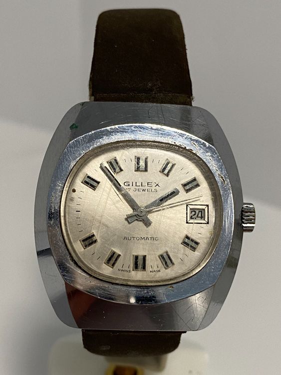 Gillex 17 Jewels Automatic Date (Defekt) in Sion für CHF 10 – mit ...