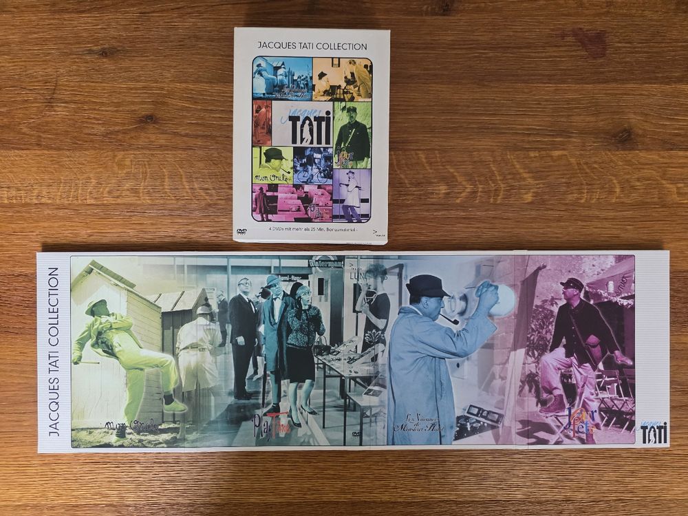 Jacques Tati Collection - Classic Film 4-DVD Set! (Gebraucht) in Zürich ...