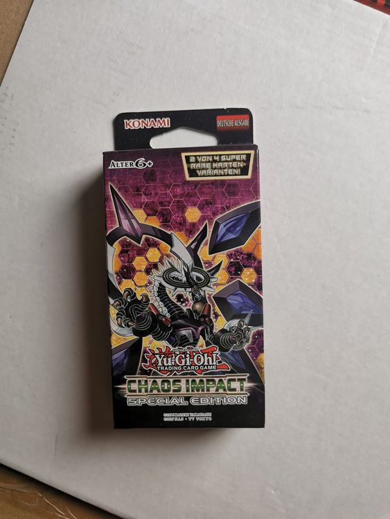 Yugioh/Chaos Impact Special Edition Pack | Kaufen auf Ricardo