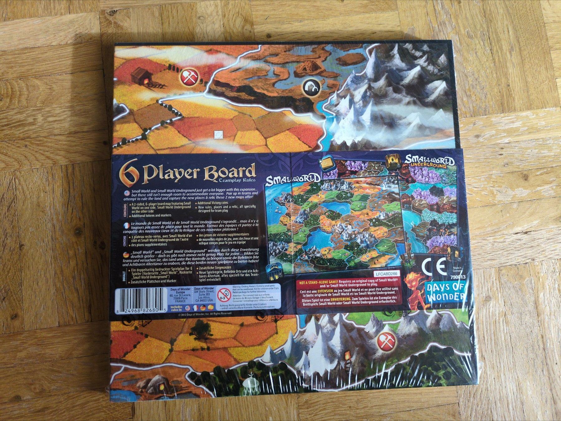 Small World 6 Player Board [Brettspiel - Addon] (Neu und ...