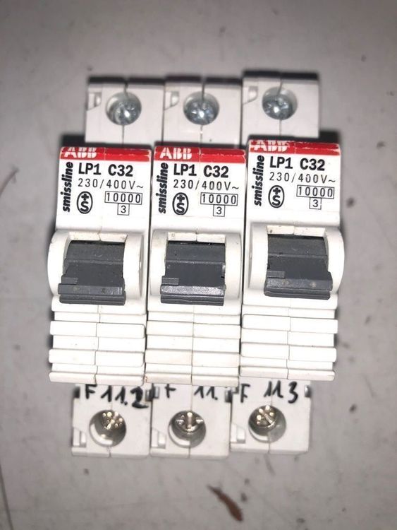 ABB Swissline LS Automat 1polig 32A (Gebraucht) in Steffisburg für CHF ...