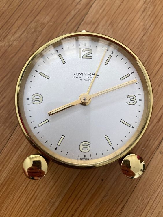 mechanischer vintage Wecker/ Uhr (Gebraucht) in Zollikofen für CHF 60 ...