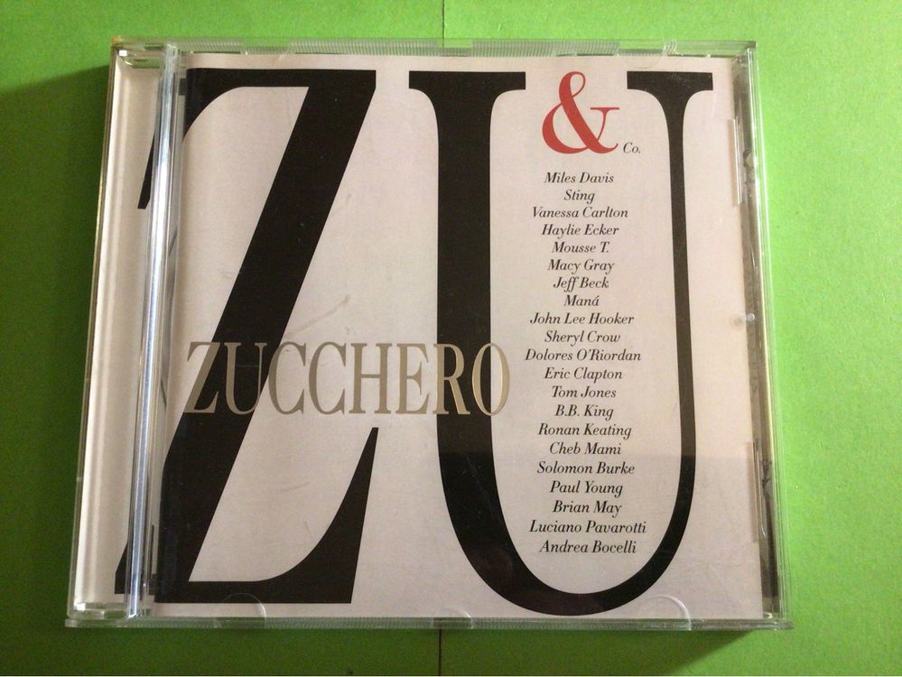 Zucchero CD "Oro, Incenso e Birra" & "Zu & Co"2004 | Kaufen auf Ricardo