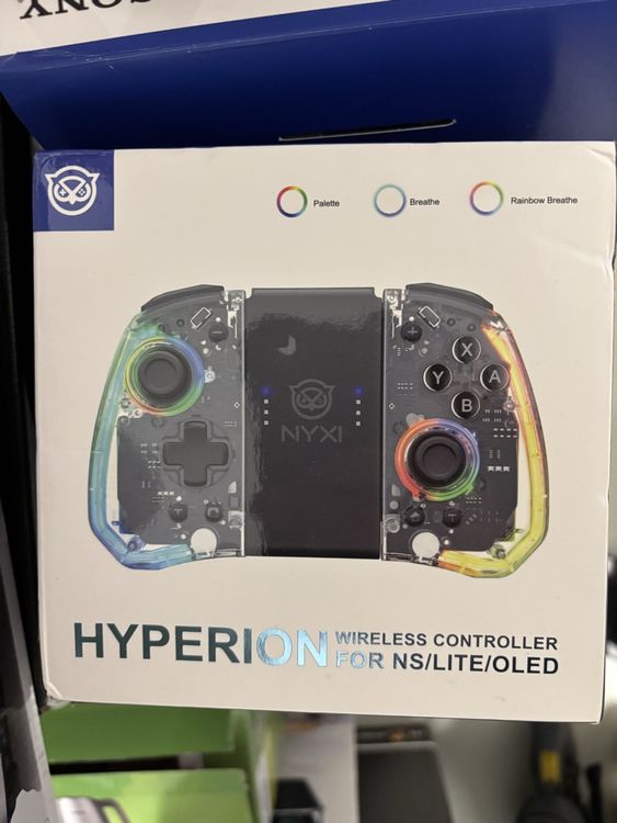NYXI Hyperion Joy Con Nintendo Switch (Neu (gemäss Beschreibung)) in ...