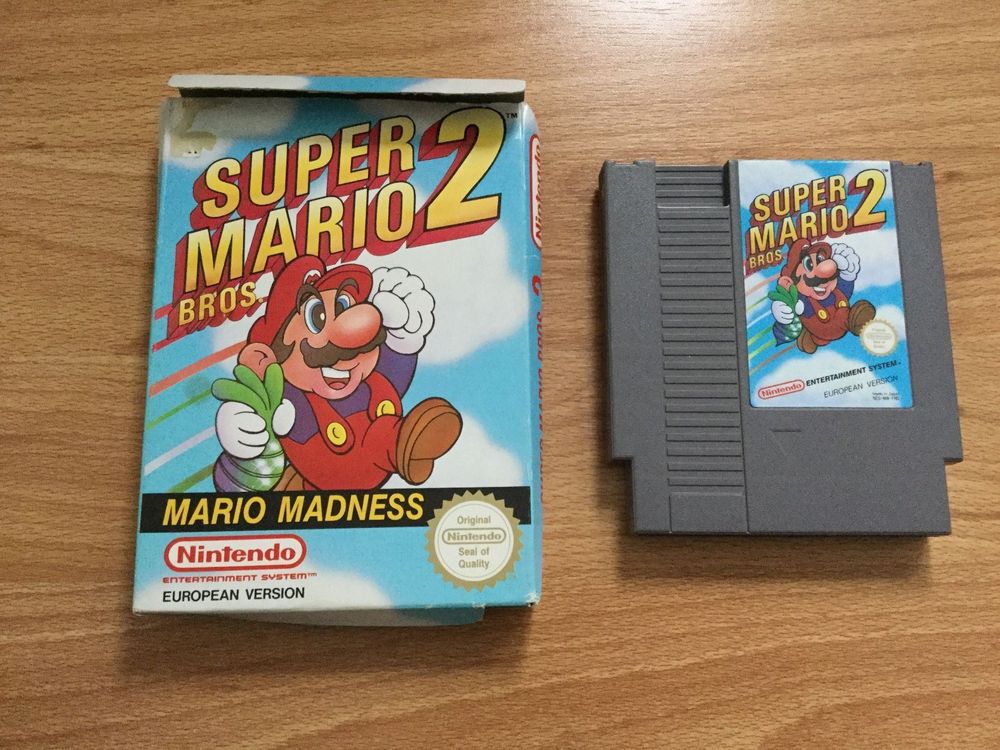 Super Mario Bros 2 NES | Kaufen auf Ricardo