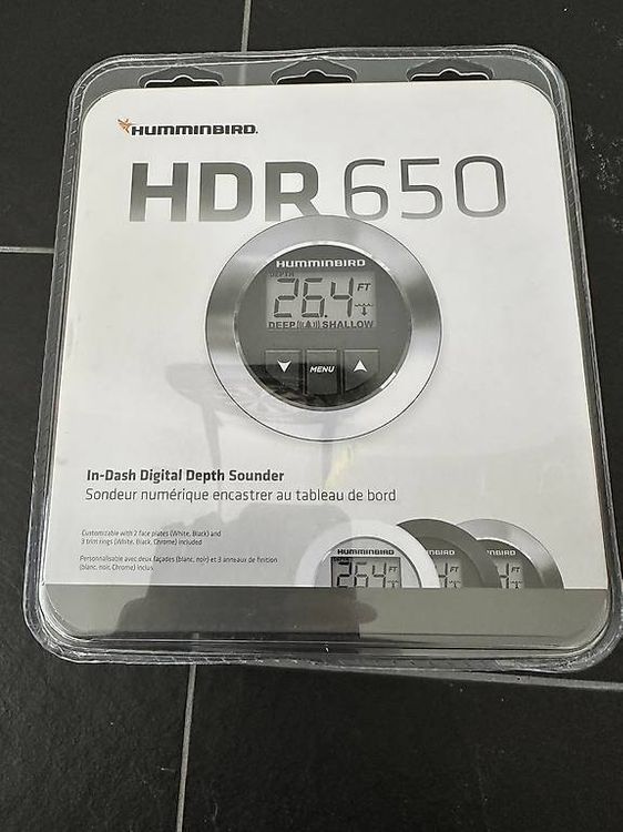 Humminbird Echolot digital HDR 650 - Neu -Orginalverpackt | Kaufen auf ...