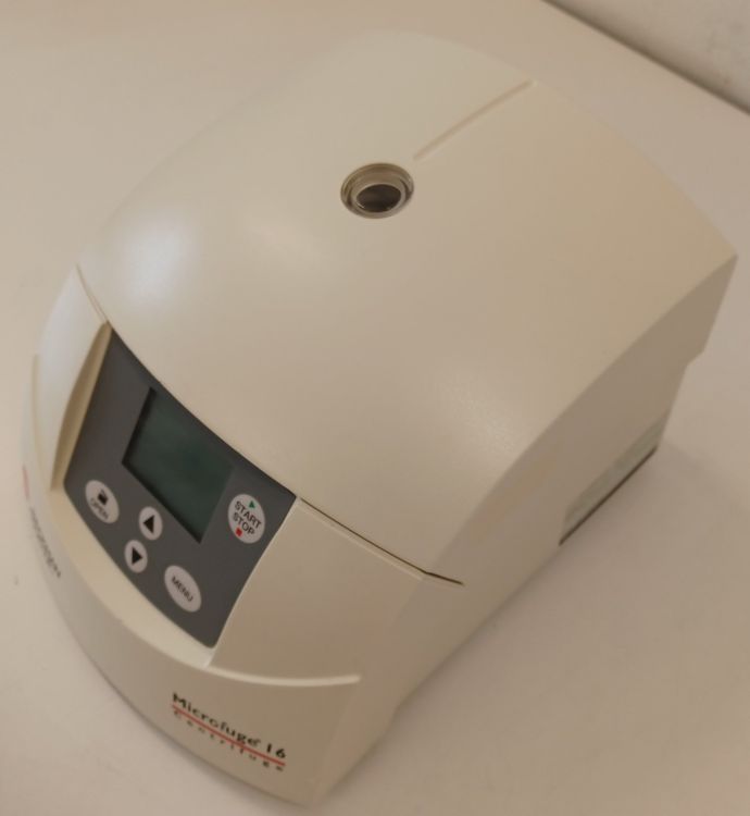 Beckman Coulter Microfuge 16 Laboratory Centrifuge (Gebraucht) in ...