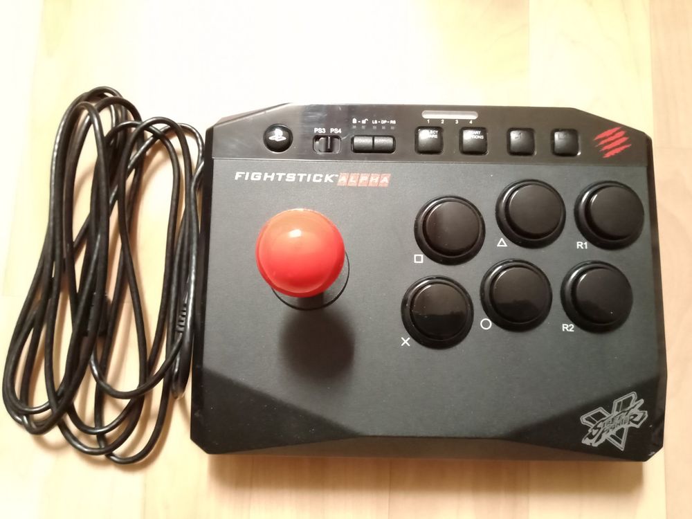 Joystick Mad Catz Street Fighter V Arcade FightStick Alpha (D'occasion ...