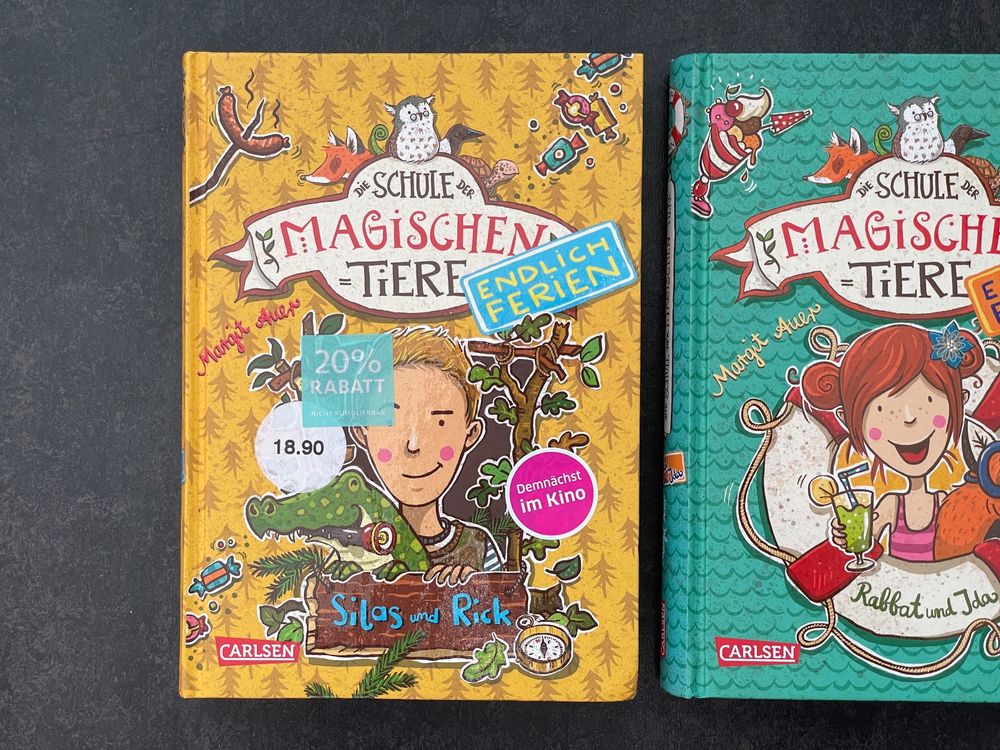 Die Schule der magischen Tiere / Endlich Ferien | Kaufen auf Ricardo