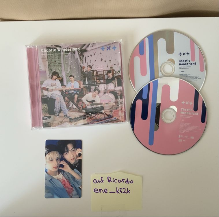 Kpop TXT: Chaotic Wonderland mit PC, CD und DVD | Kaufen auf Ricardo