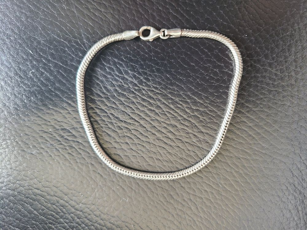 Bracelet argent 925 22cm | Kaufen auf Ricardo