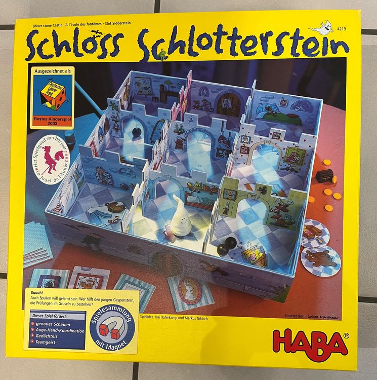 Haba Spiel Schloss Schlotterstein | Kaufen auf Ricardo