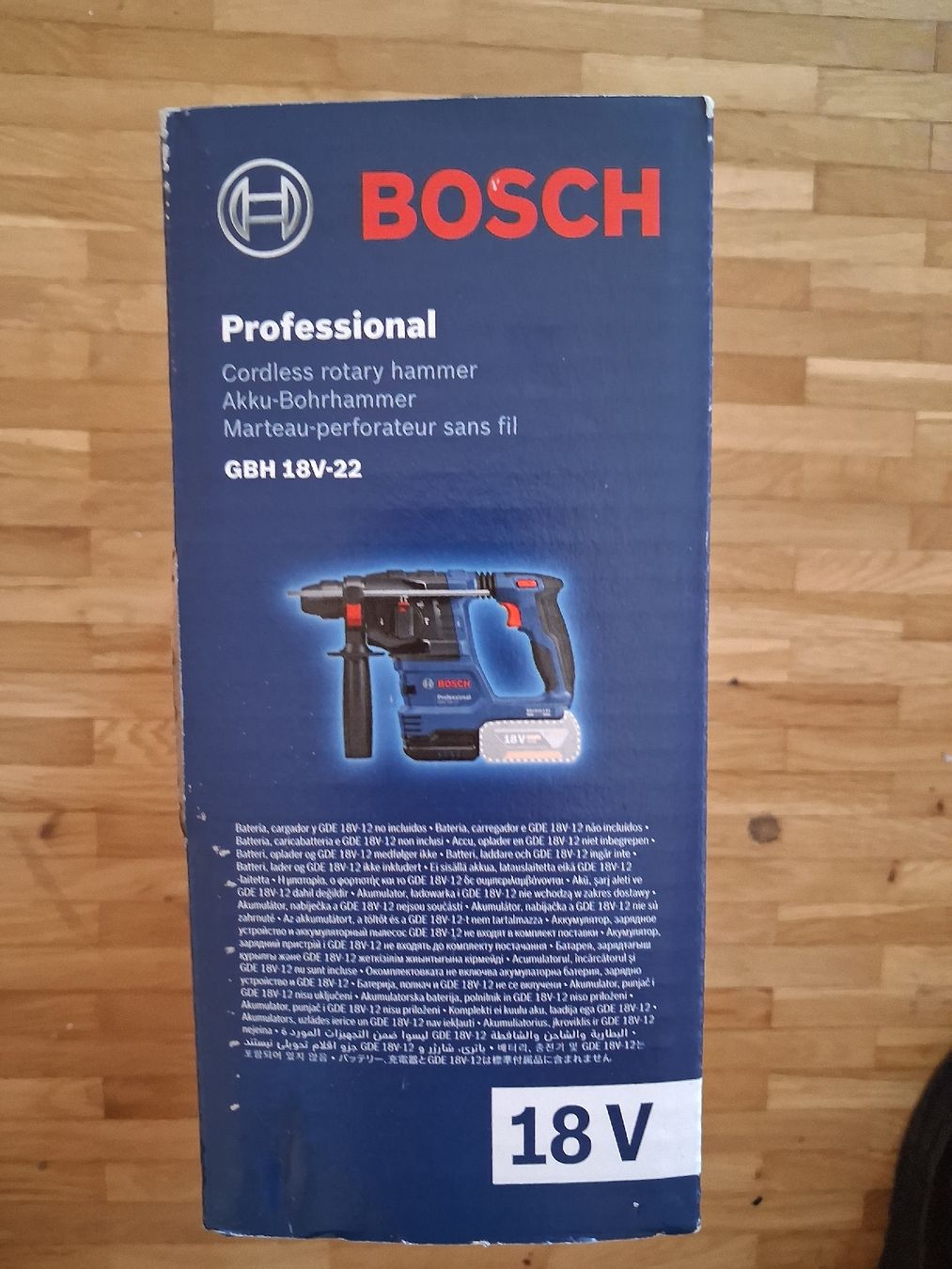 Martello perforatore Bosch GBH 18V-22 - Nuovo di zecca! (Neu und ...