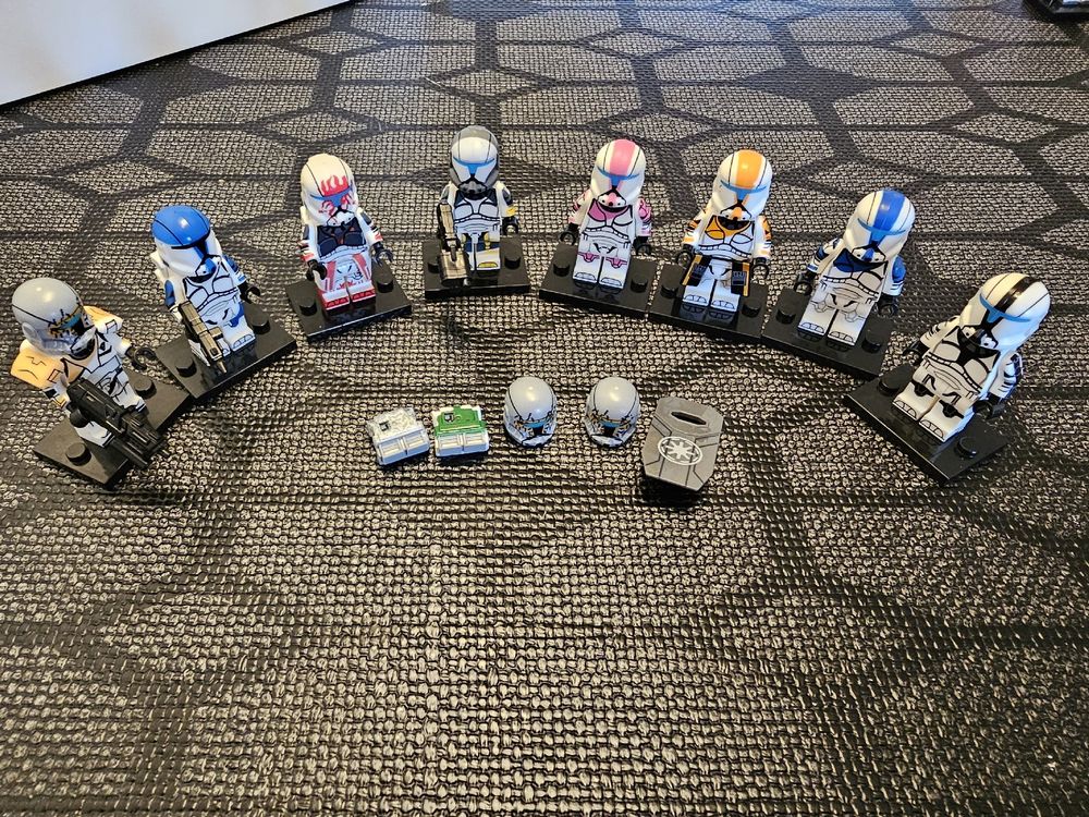 Custom Lego Star Wars Commandos (Gebraucht) in Suhr für CHF 15 – mit ...