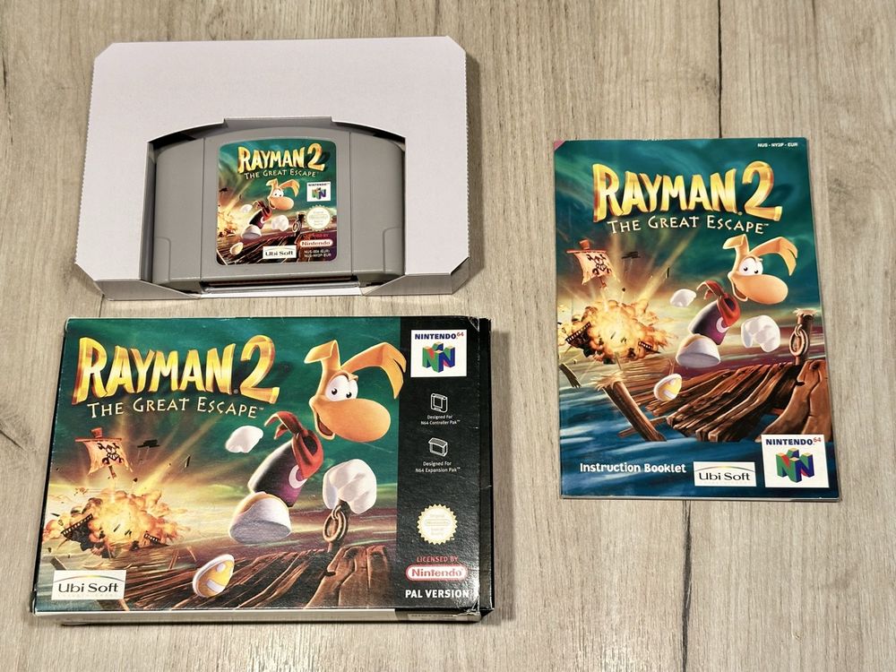 Rayman 2 Nintendo 64 (Gebraucht) in Romanel-Sur-Lausanne für CHF 79 ...