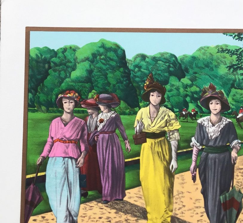 Claude CHEVALLEY (1944) Lithographie Handsigniert (Gebraucht) in Root ...