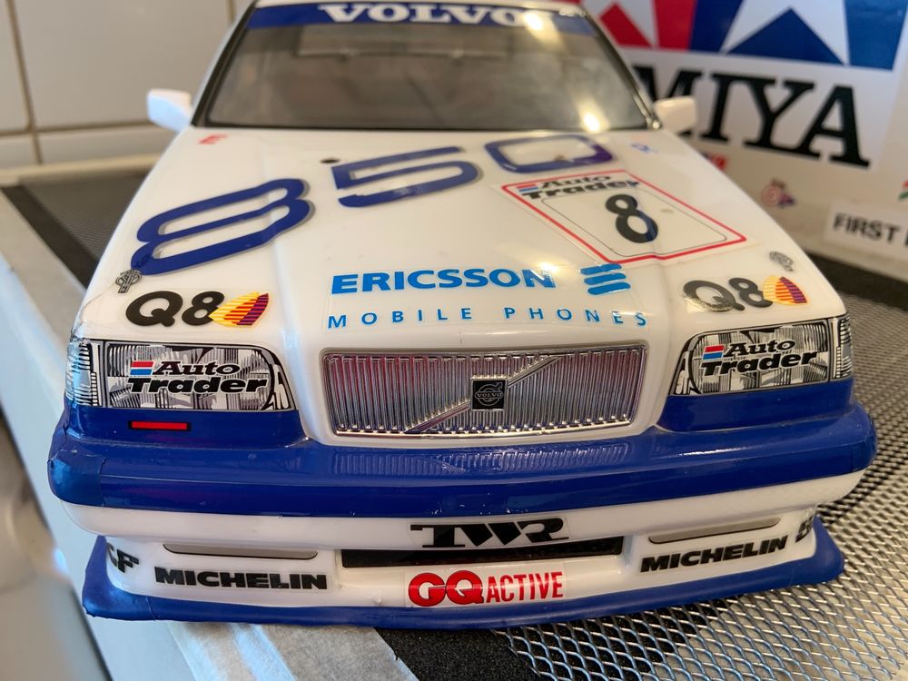 TAMIYA VOLVO 850 KAROSSERIE GEBRAUCHT | Kaufen auf Ricardo