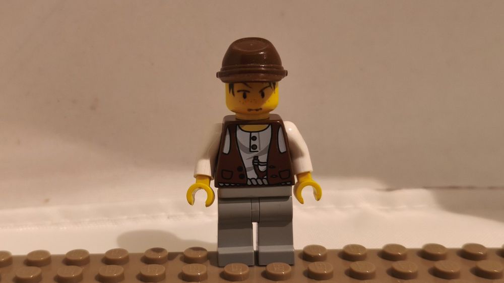 Lego Minifigur, adv014 Mike | Kaufen auf Ricardo