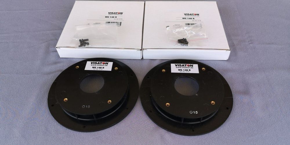 Visaton Waveguide WG148 R | Kaufen auf Ricardo