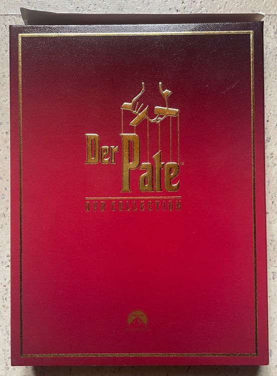 Der Pate 1-3 - DVD Collection (4 DVDs) | Kaufen auf Ricardo