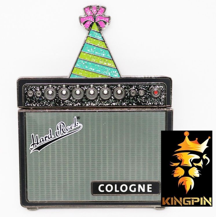 HARD ROCK CAFE Pin Happy NewYear Köln Deutschland (Gebraucht) in ...
