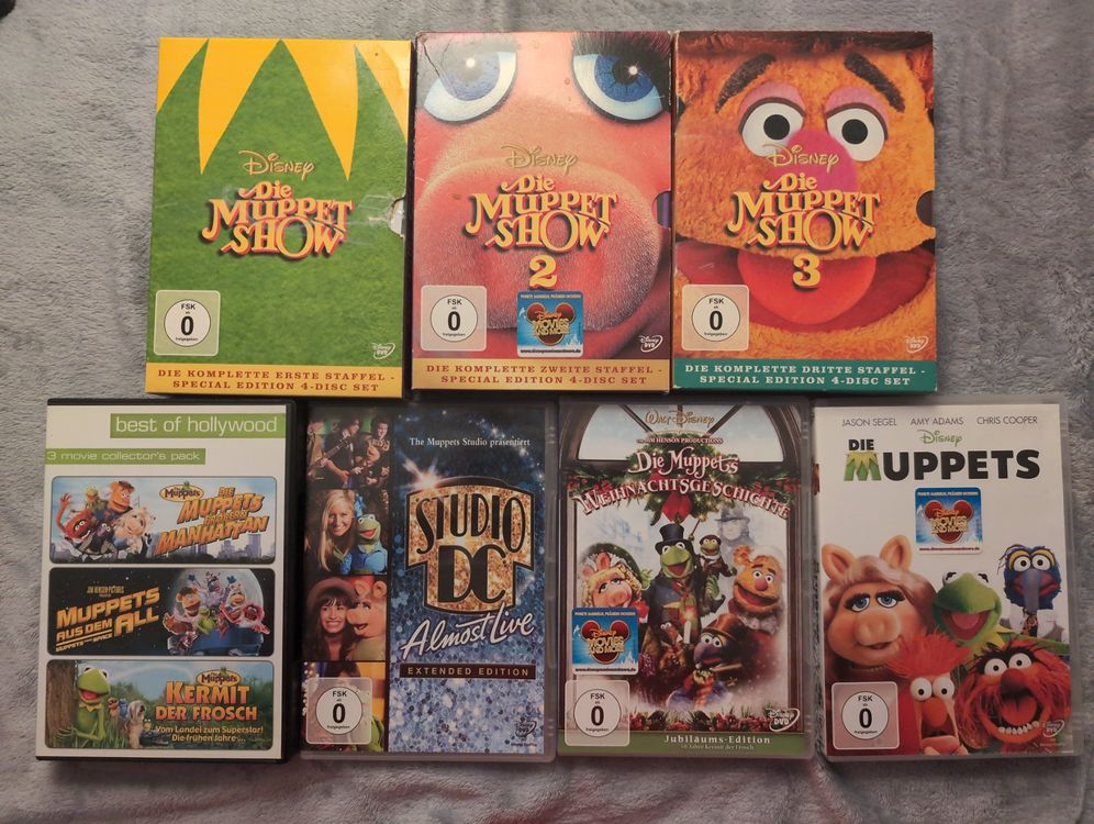 DVD-Set: Die Muppet Show | Kaufen auf Ricardo