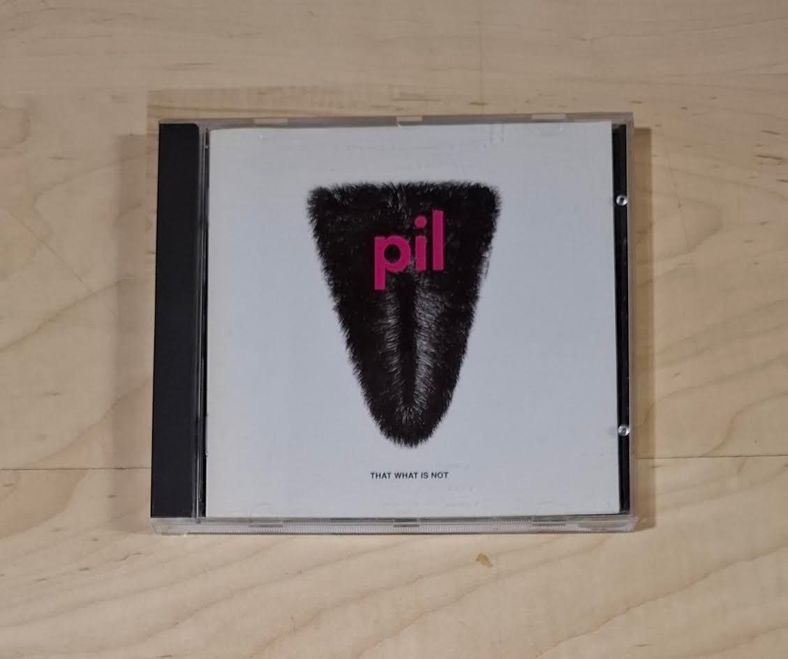 Pil: That What Is Not (CD Album) Public Image Limited (Gebraucht) in ...