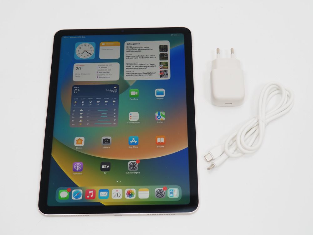 APPLE iPad Air 5 Gen. 2022 Cellular (23122610p40) | Kaufen auf Ricardo