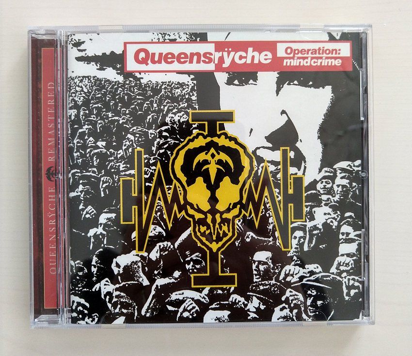 CD Queensryche - Operation: Mindcrime (Remastered) (Gebraucht) in Buchs ...